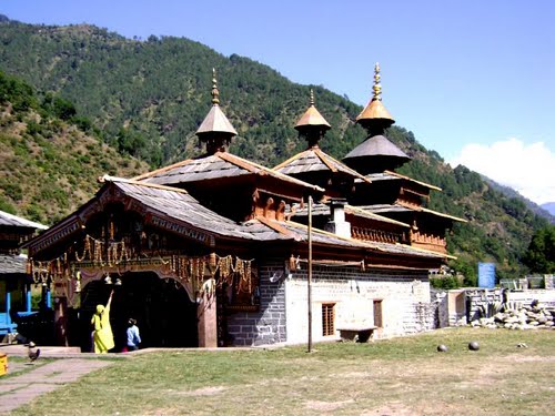 Mahasu Devta Temple Hanol Uttarakhand India