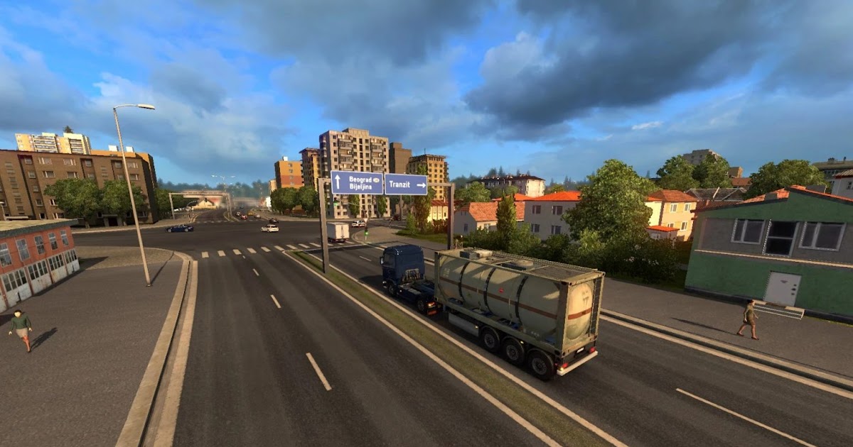 ETS2 V1.40 Project Balkans v5.1 – TR Extended map connection