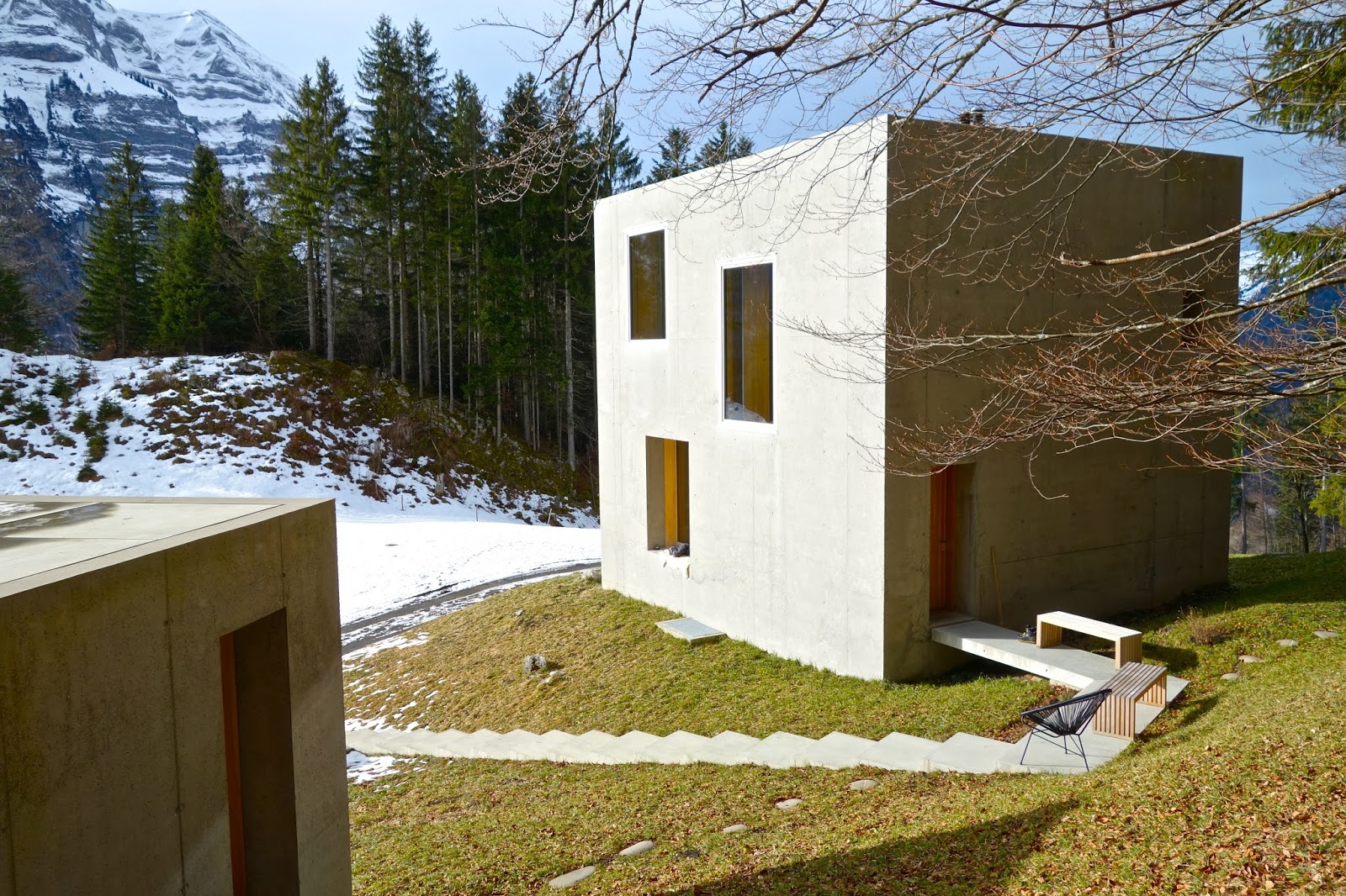 The William Brown Project: CONCRETE CHALET