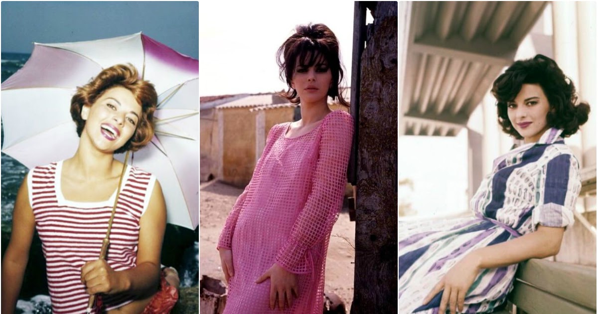 Italian Classic Beauty: 25 Glamorous Photos of Giovanna Ralli in the ...