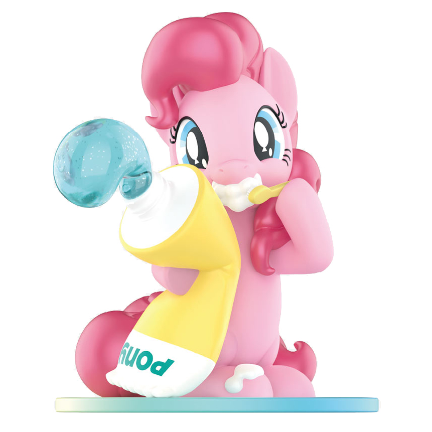 My Little Pony Pretty Me Up Pinkie Pie Figure by Pop Mart | MLP Merch