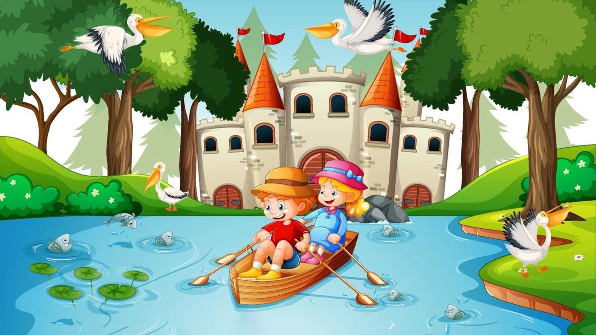 Lightly Row - Children's Music Lyrics and Notes for Lyre, Violin ...