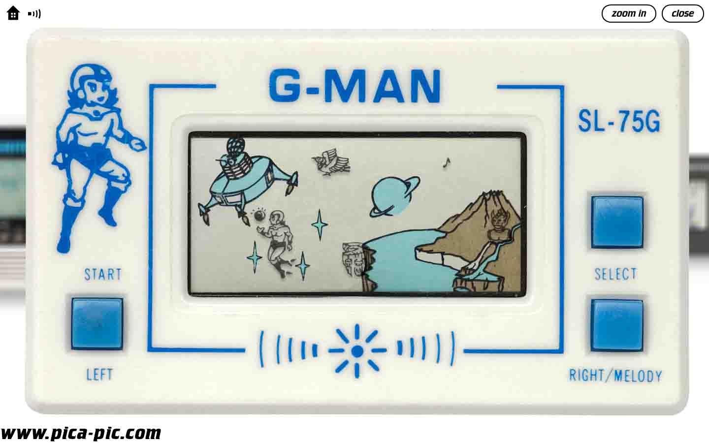 ShkXtreme: Pica Pic, juegos retro electrónicos portátiles