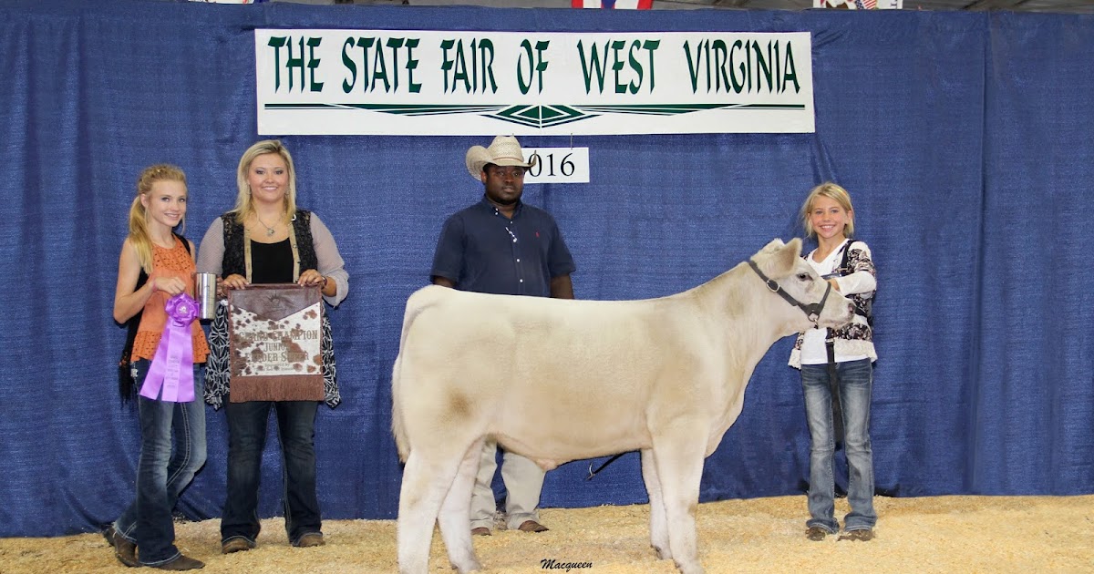 Executive Sires, Inc.: 2016 West Virginia State Fair - Grand Champion ...