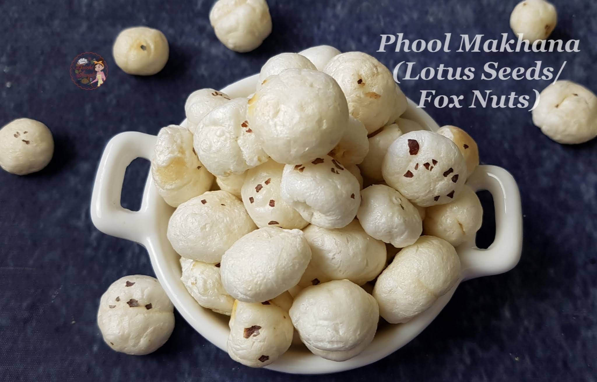 Air Fryer Roasted Makhana and Nuts Salad / Makhana Snacks for Fast ...