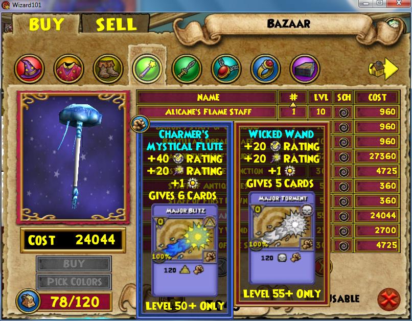 "Yeah, It's Called ...," The Bazaar, and Gardening - Swordroll's Blog ...