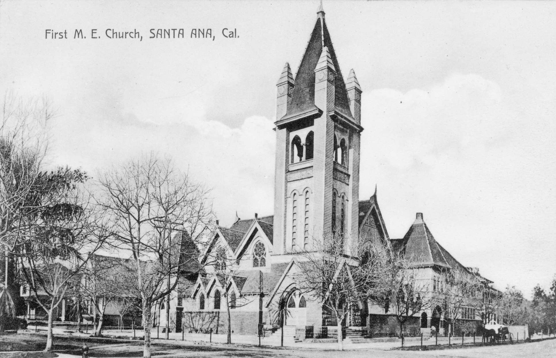 O.C. History Roundup: Downtown Santa Ana's disappearing historic churches