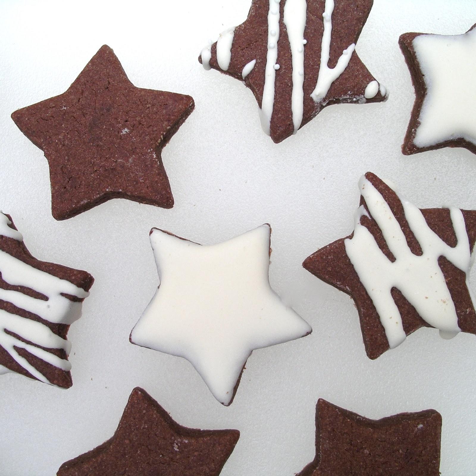 Nina's Show & Tell: Chocolate Stars