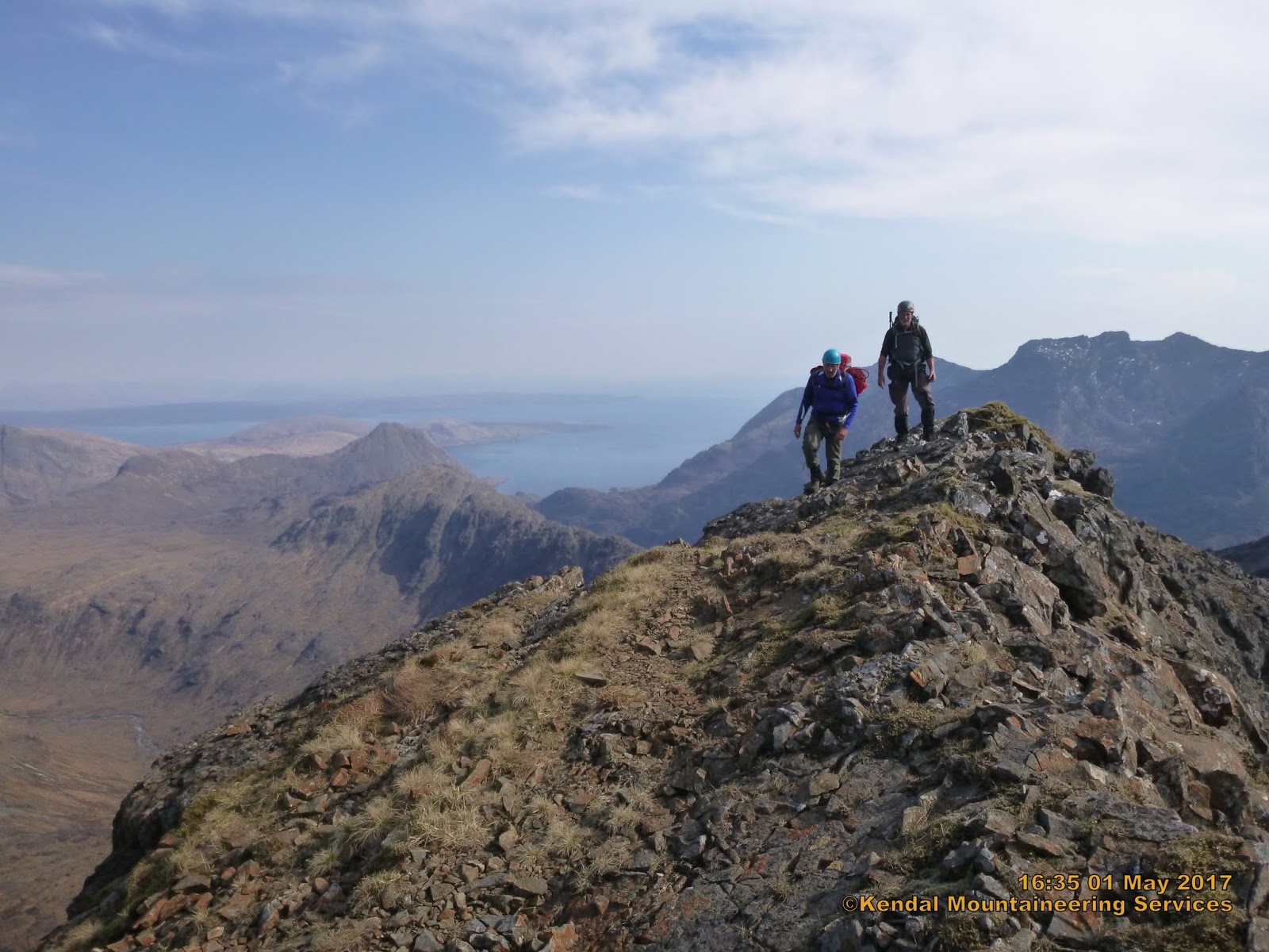 Peak Bagging and Long Distance Walking in the UK and Spain: Cuillin ...