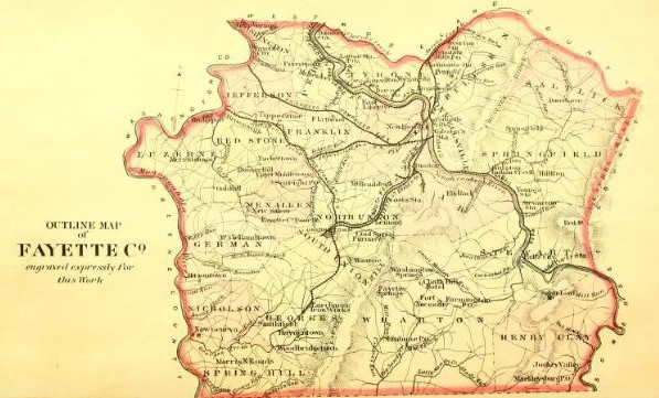 Brouwer Genealogy: Brewer - Fayette County, Pennsylvania Deeds, Books C ...