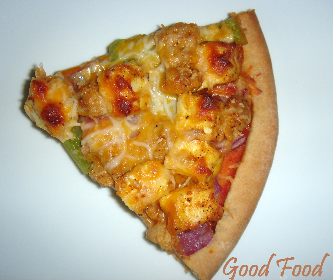 Good Food: Tandoori Soya and Paneer Pizza