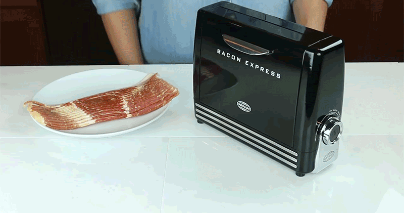 kc bob: The Bacon Toaster
