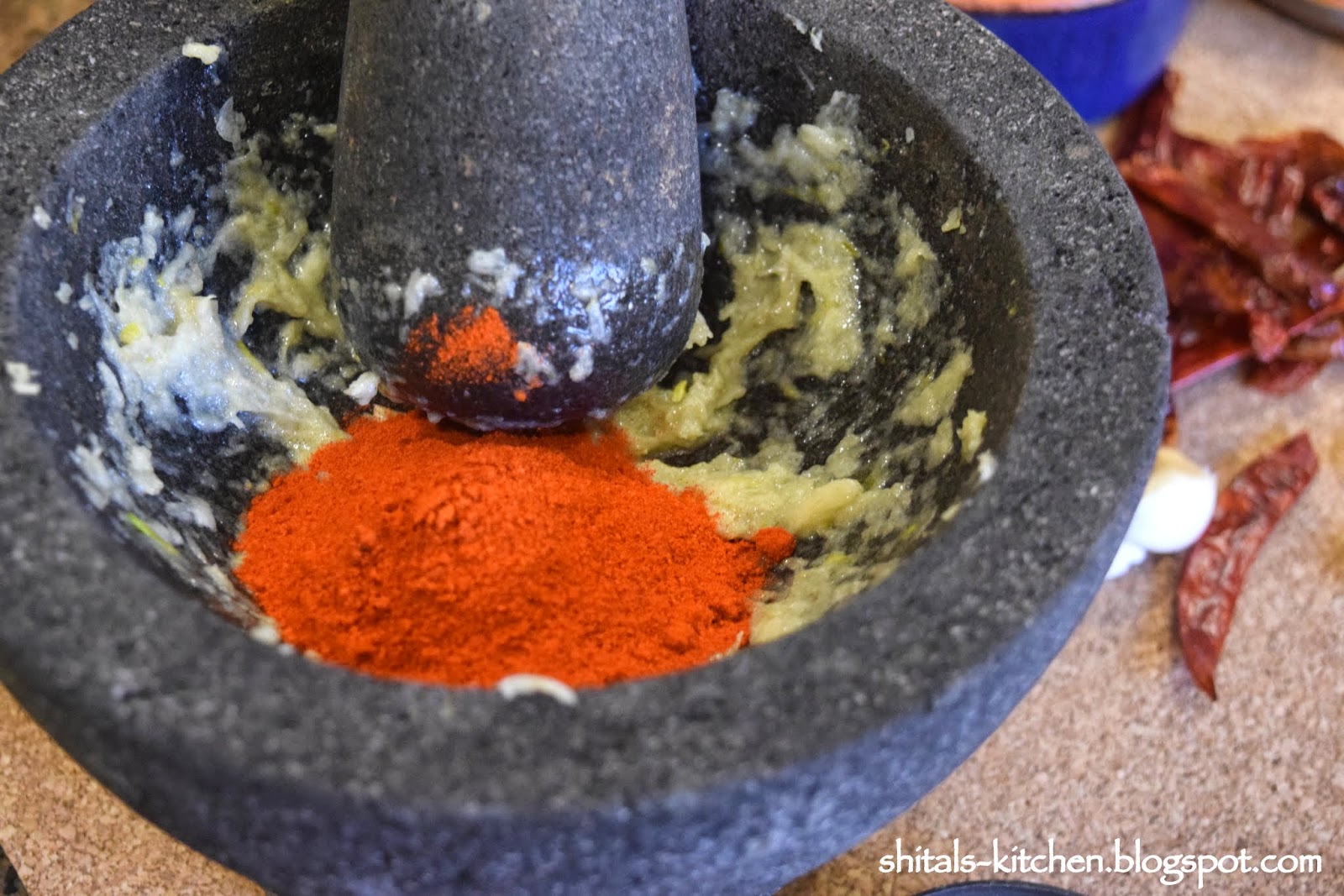 Shital's-Kitchen: Garlic Chutney