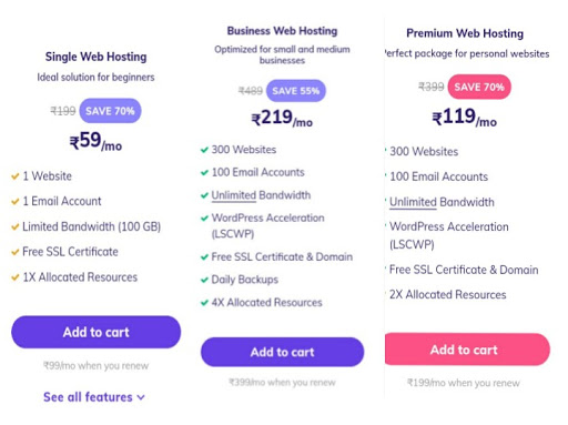 Top 5 Best Website Hosting Provider In 2020