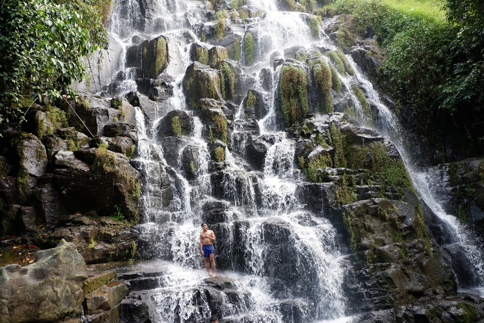 Pesona Curup Maung dan Curup Buluh Tujuh Tingkat di Kabupaten Lahat ...