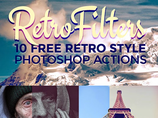 Retro Filters | Free Photoshop Actions