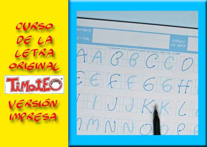Como hacer letras timoteo - Imagui