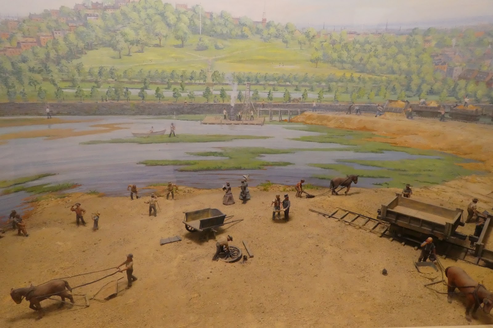 Nutfield Genealogy: Colonial Boston in Miniature and in Giant Murals ...