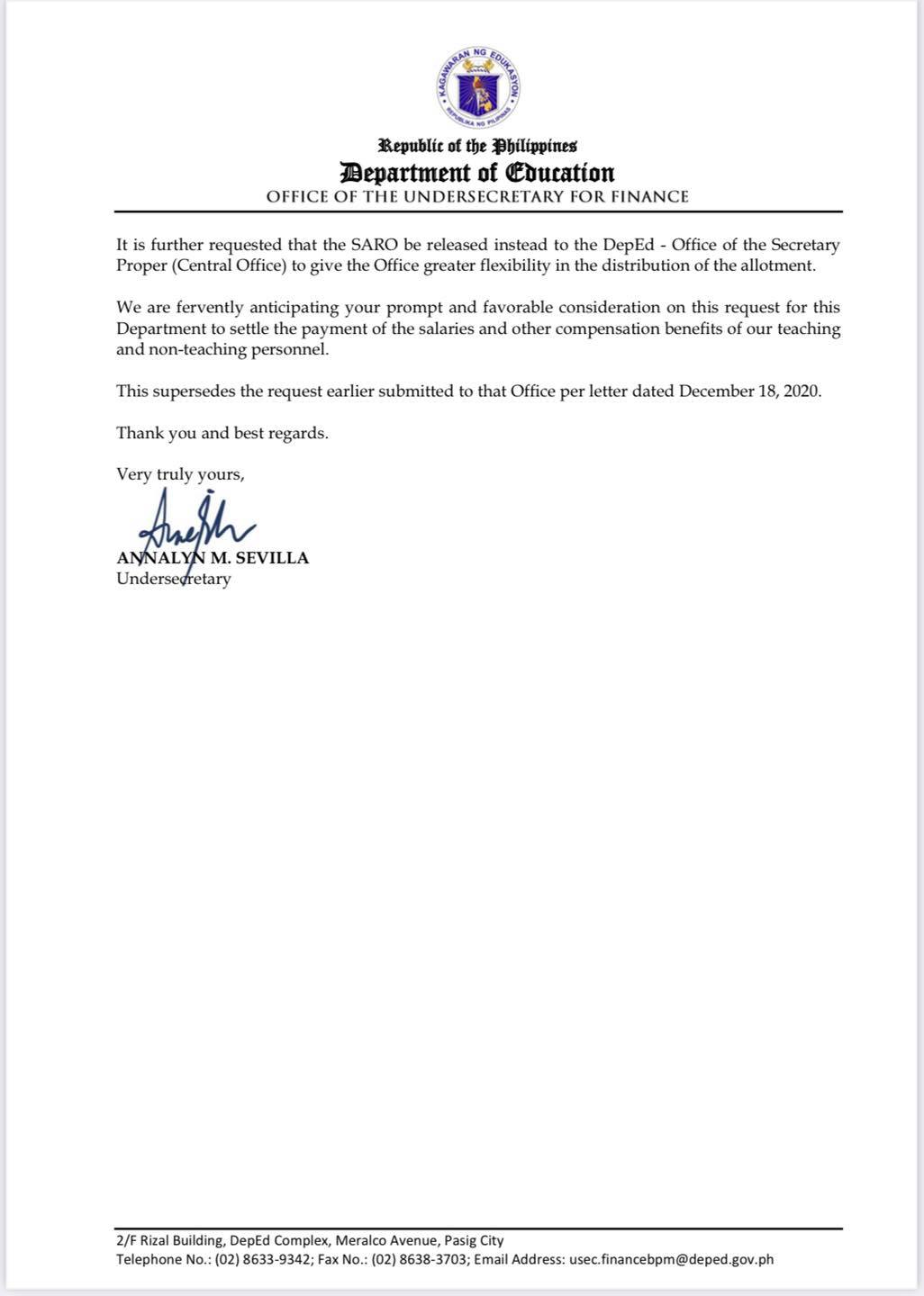 Updates on the Implementation of the Salary Standardization Law (SSL) V ...