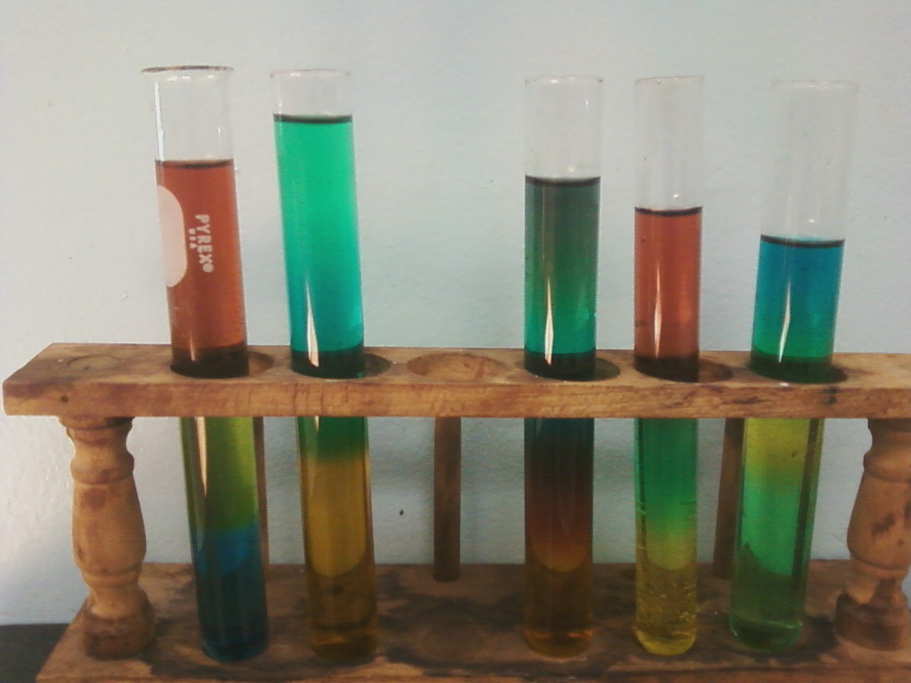 Mrs. Block's Chemistry!: Three-Layer Density Column Lab