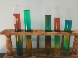 Mrs. Block's Chemistry!: Three-Layer Density Column Lab