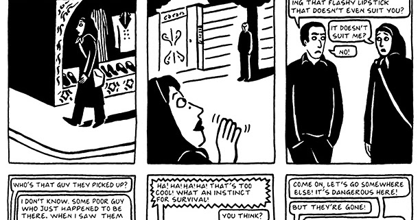 Read Persepolis 2, Section 14: The Makeup, Page 133