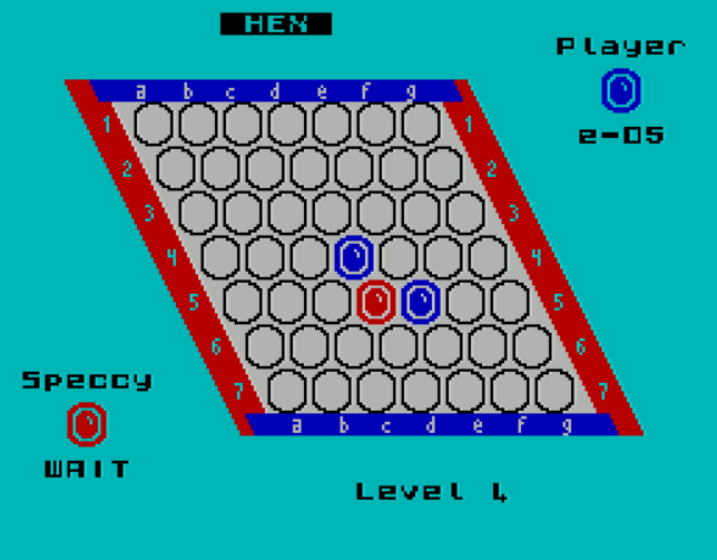 Planeta Sinclair: Hex