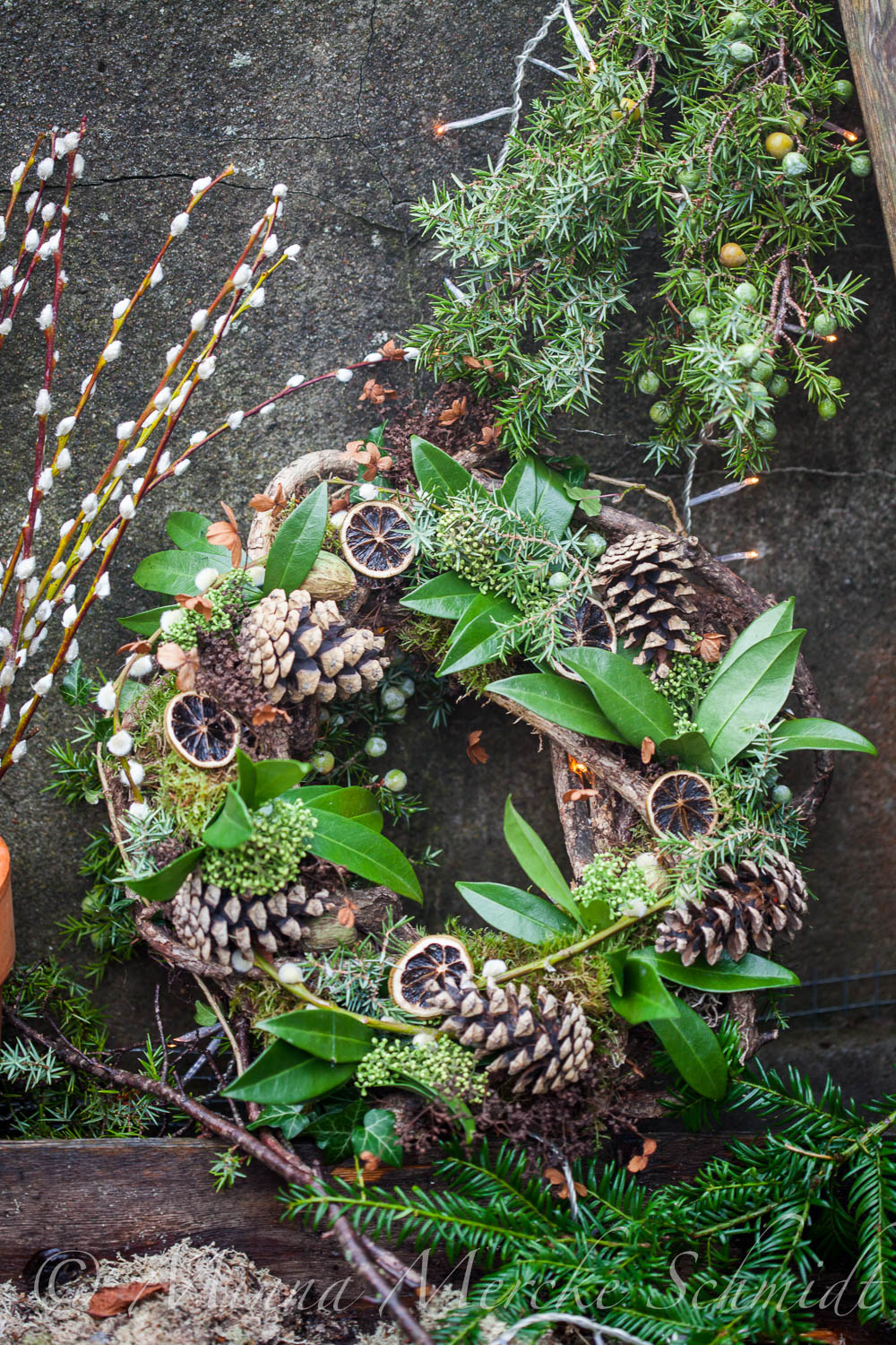 Tips till 10 julkransar att göra själv