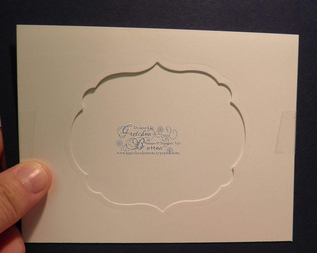 Stamping 411: Clean and Simple with Negative Shape Masking