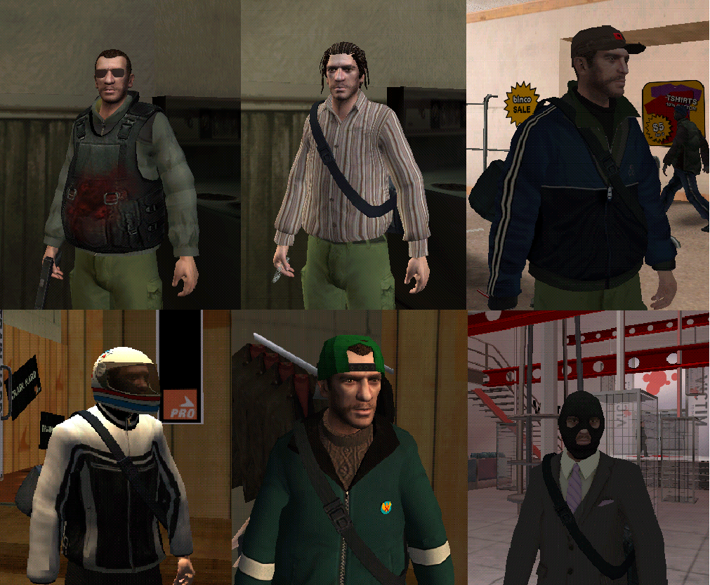 Niko (HD)+ maker gta 4 | The Kings Mods