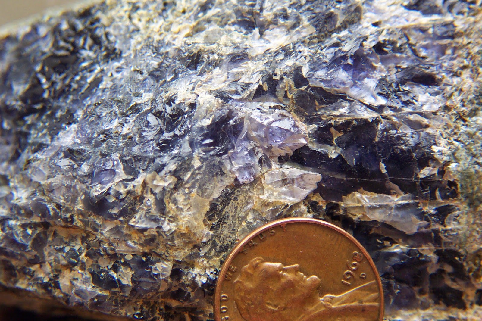 Giant Iolite Gemstone Deposits Discovered in Wyoming: Finding Gemstones ...