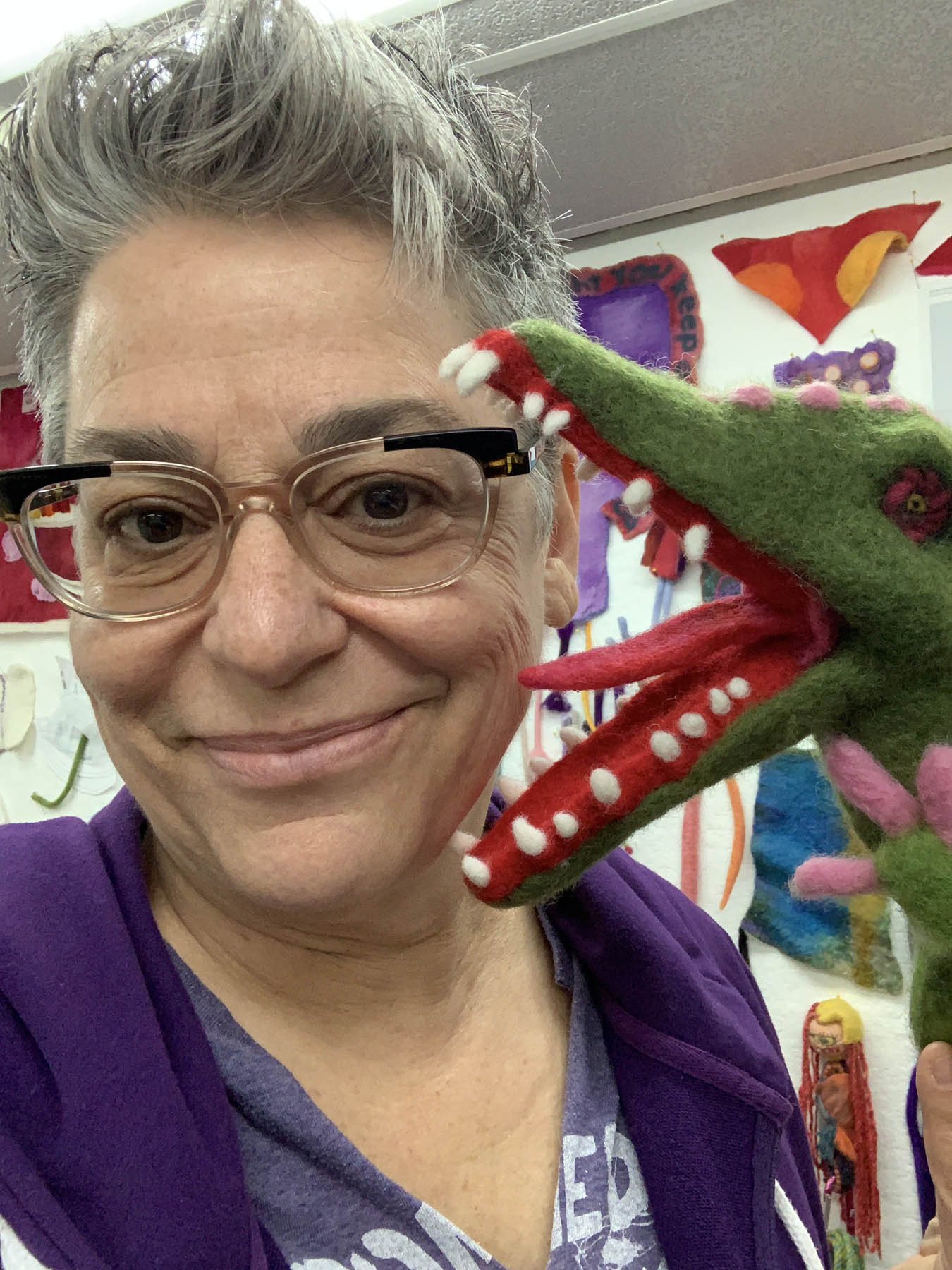 Art Quilt Life: Teacher Spotlight: Judy Rush