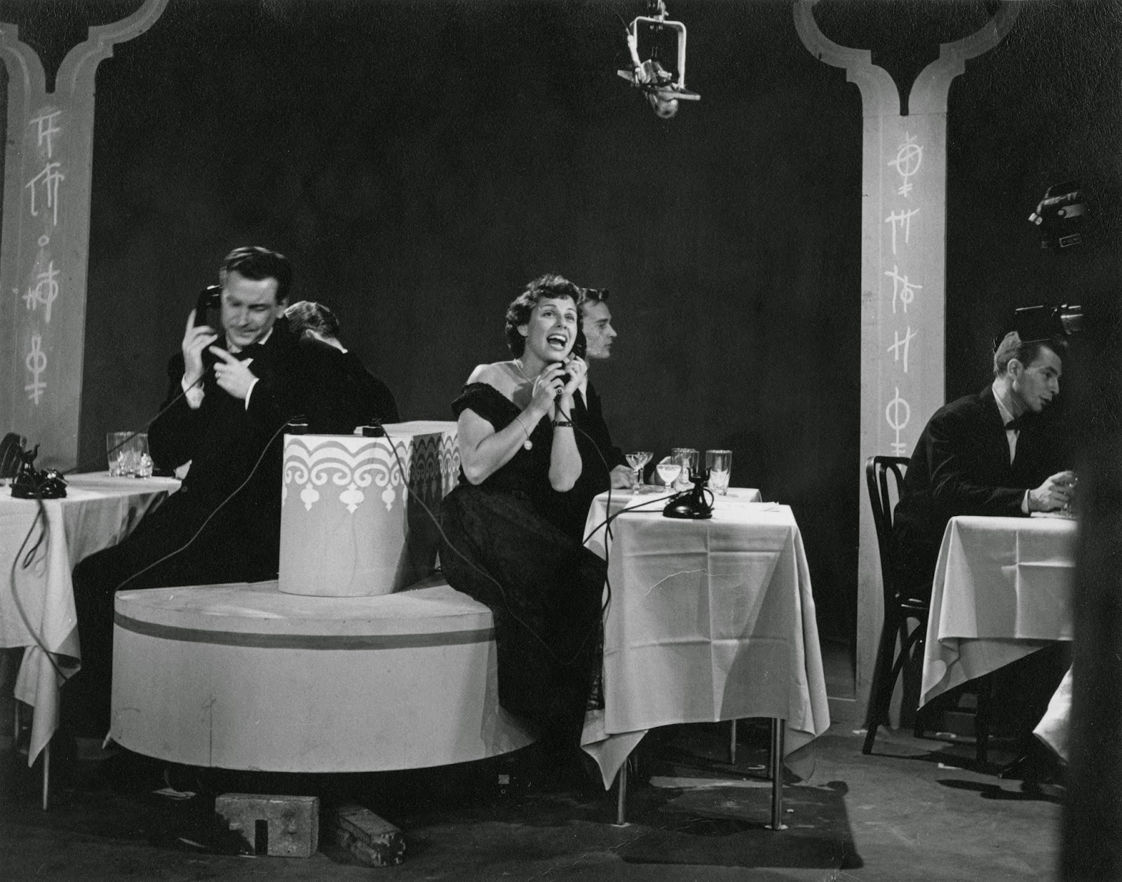 The Lucky Strike Papers: Photograph, Your Hit Parade, 1951, Russell ...