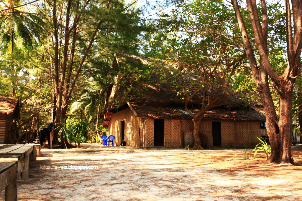 HOGA, PARADISE ISLAND IN WAKATOBI SOUTH EAST SULAWESI - FOTO SULAWESI