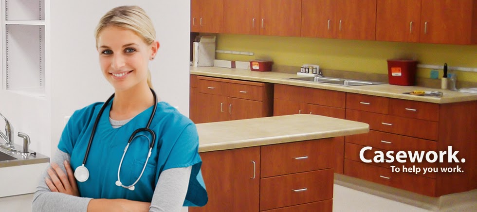 CNA Specialties: Casework. To help you work.
