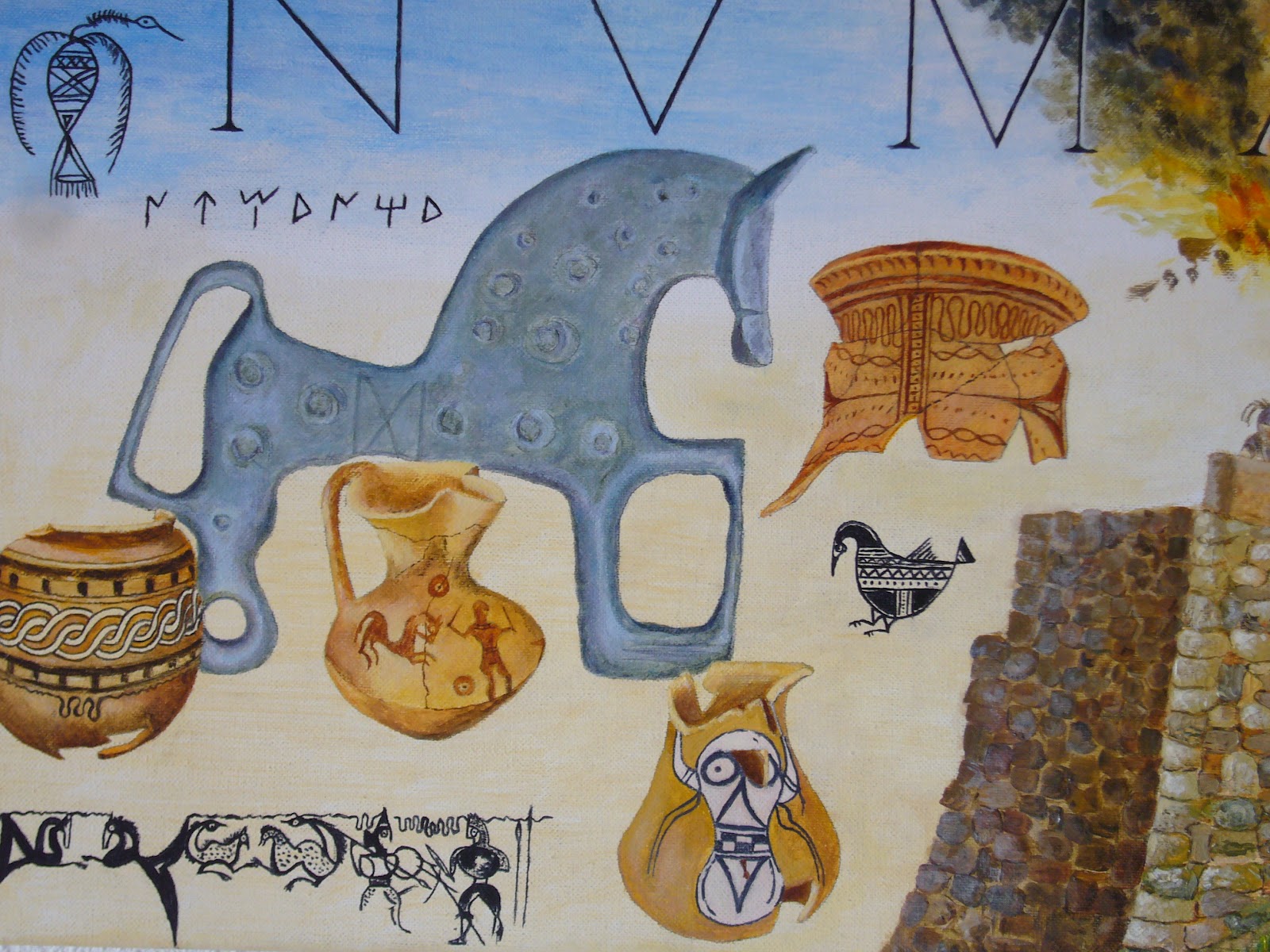 NATURAL-ART: NUMANCIA