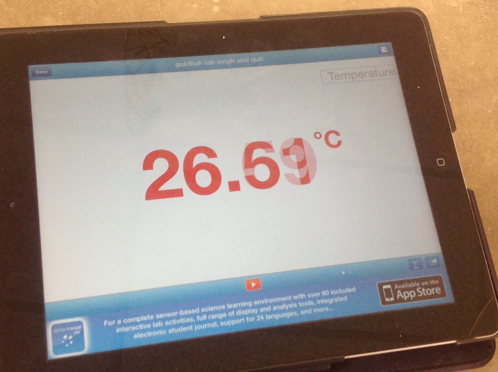 Temperature and Respiration Rate in Goldfish: How Temperature affects ...