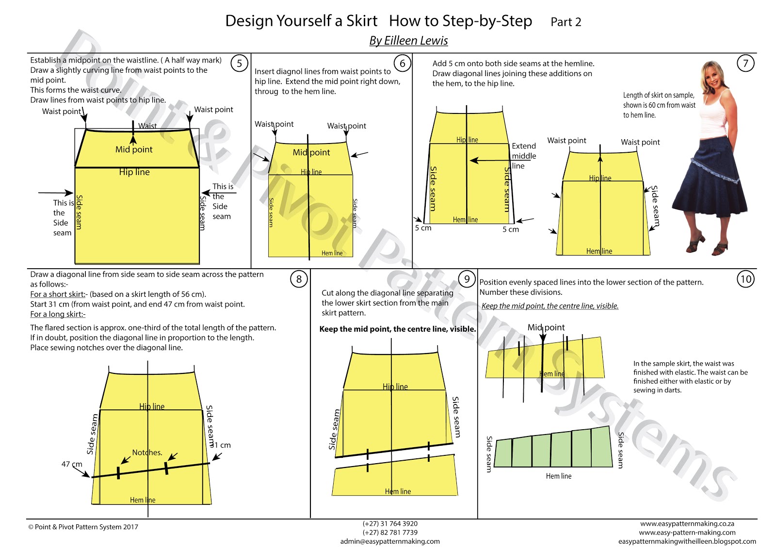 How To Design Yourself A Skirt - FINAL