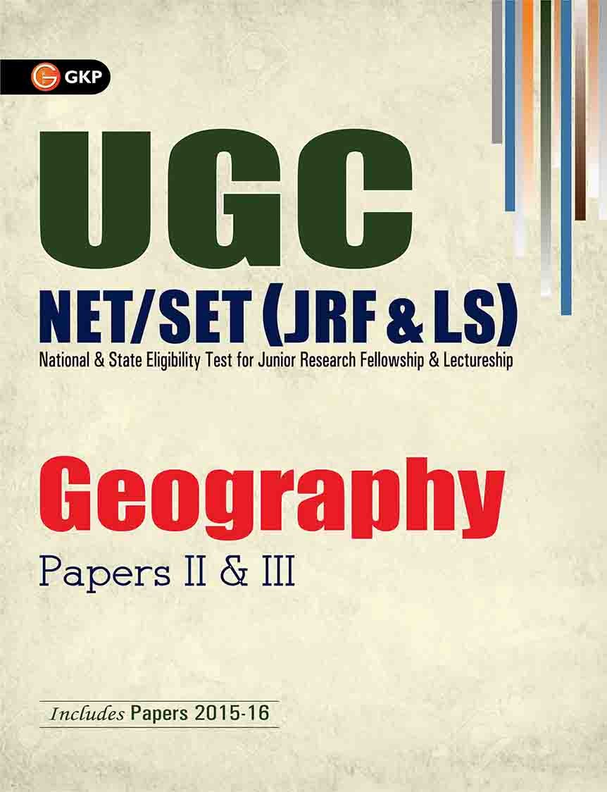 Reference Book for UGC NET - Geography for You