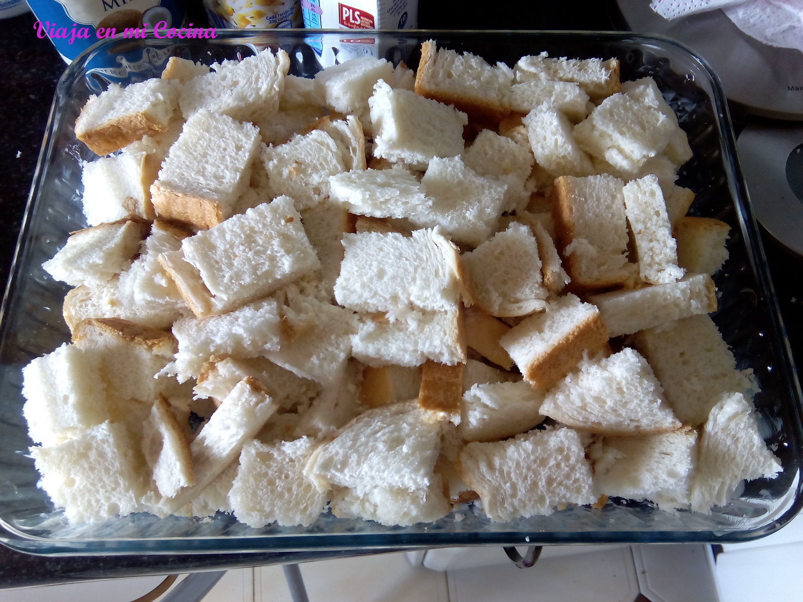 Rum raisin bread Pudding from Belize - Travelling Kitchen