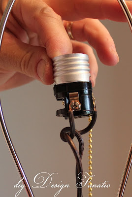 diy Design Fanatic: Fix It Friday - How To Fix A Broken Lamp