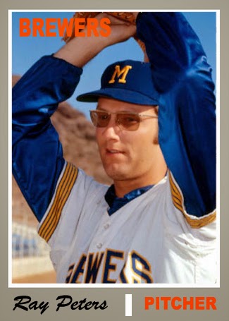 Baseball Cards Come to Life!: Baseball card stories from Ray Peters