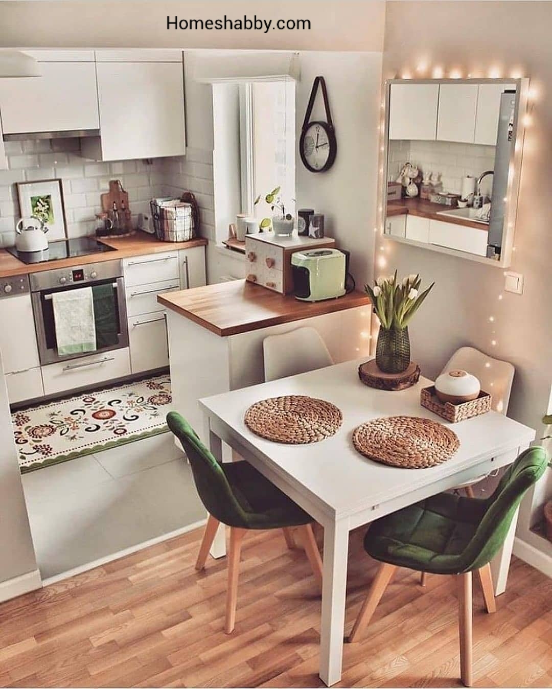 6 Extremely Creative Small Kitchen Design ~ Homeshabby.com : Design ...