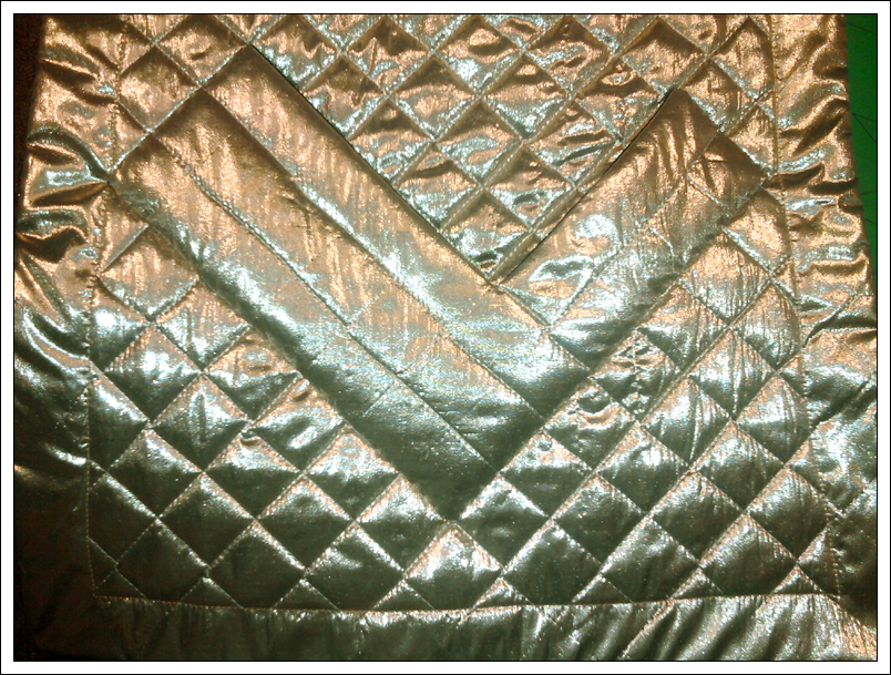 Columbia's Closet: Space Suit Quilting