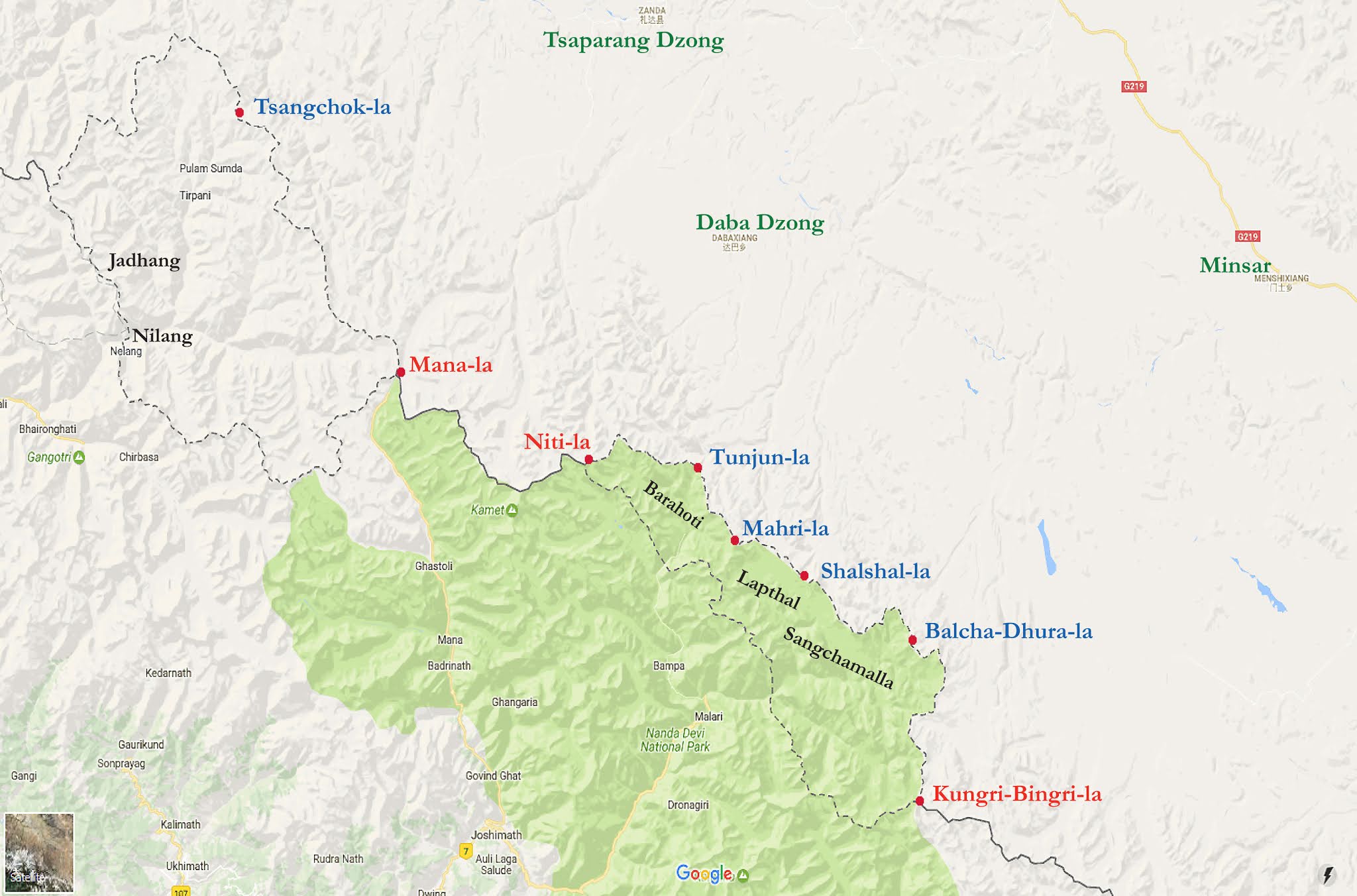 Claude Arpi's Blog: The History of Barahoti Plain