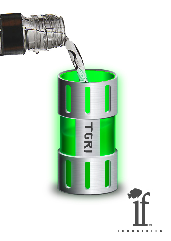 did a concept rendering for an Ooze Shot Glass : r/TMNT