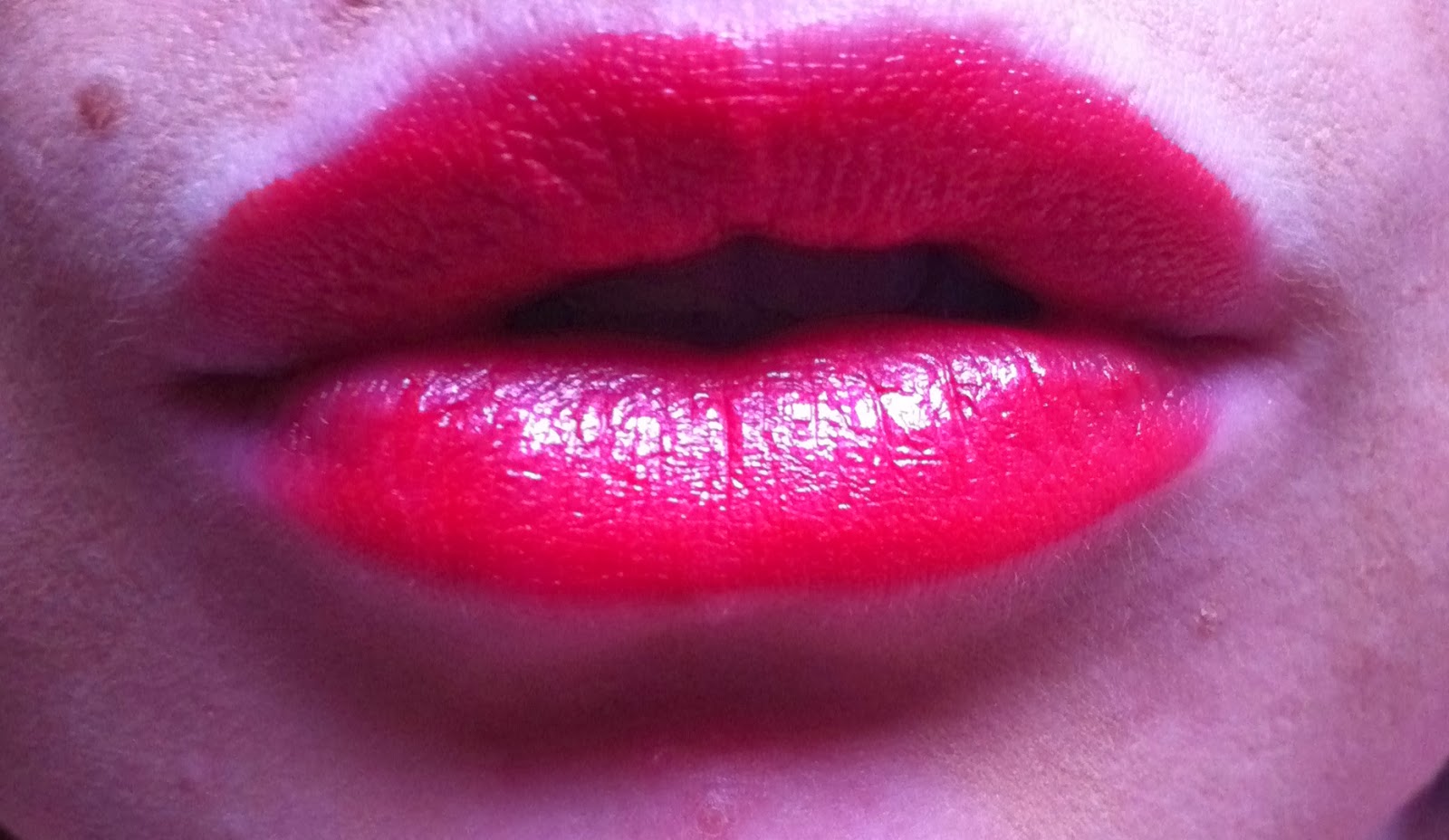 A month of lipsticks, January 18th 2013.