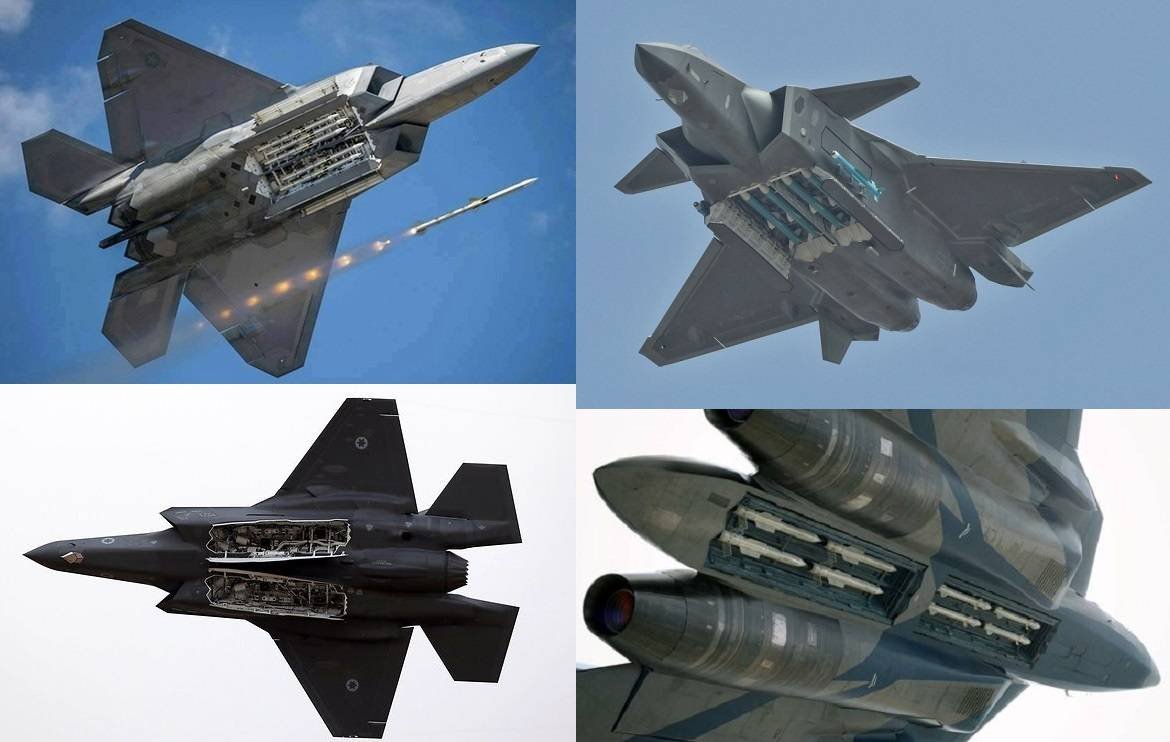 SI VIS PACEM, PARA BELLUM: Il Sukhoi Su-57 - Сухой Су-57, codice NATO ...