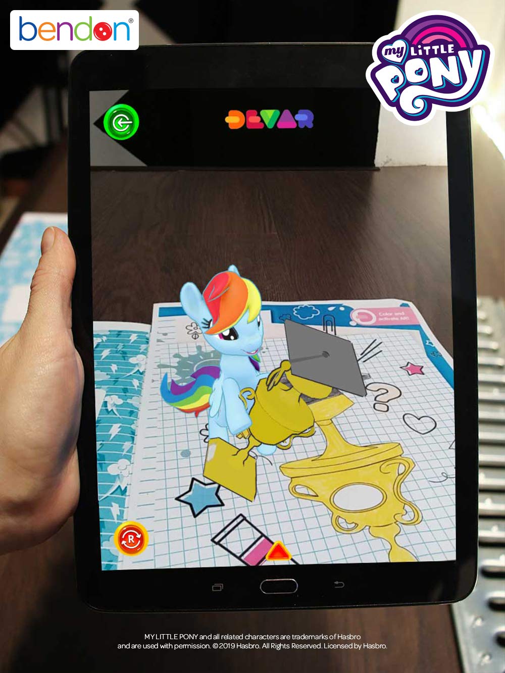 Equestria Daily - MLP Stuff!: New Series of My Little Pony Augmented Reality Books Hit Amazon