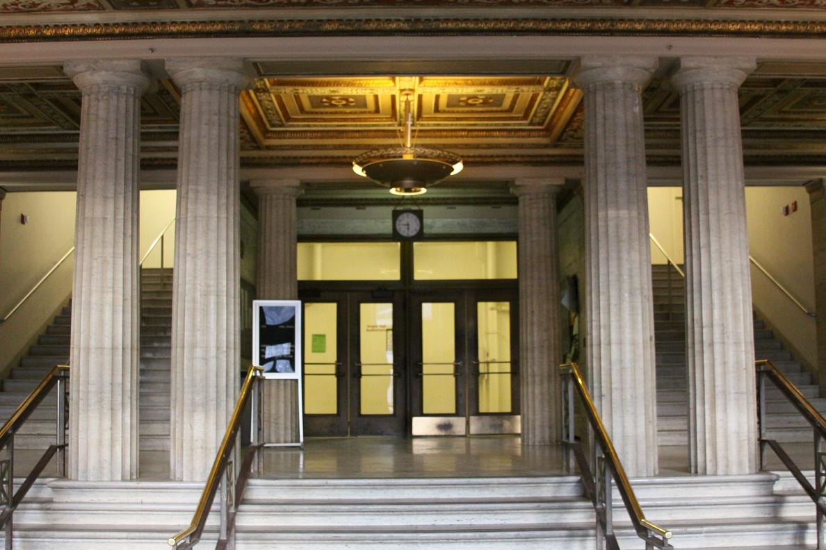 Michigan Exposures: Angell Hall - University of Michigan